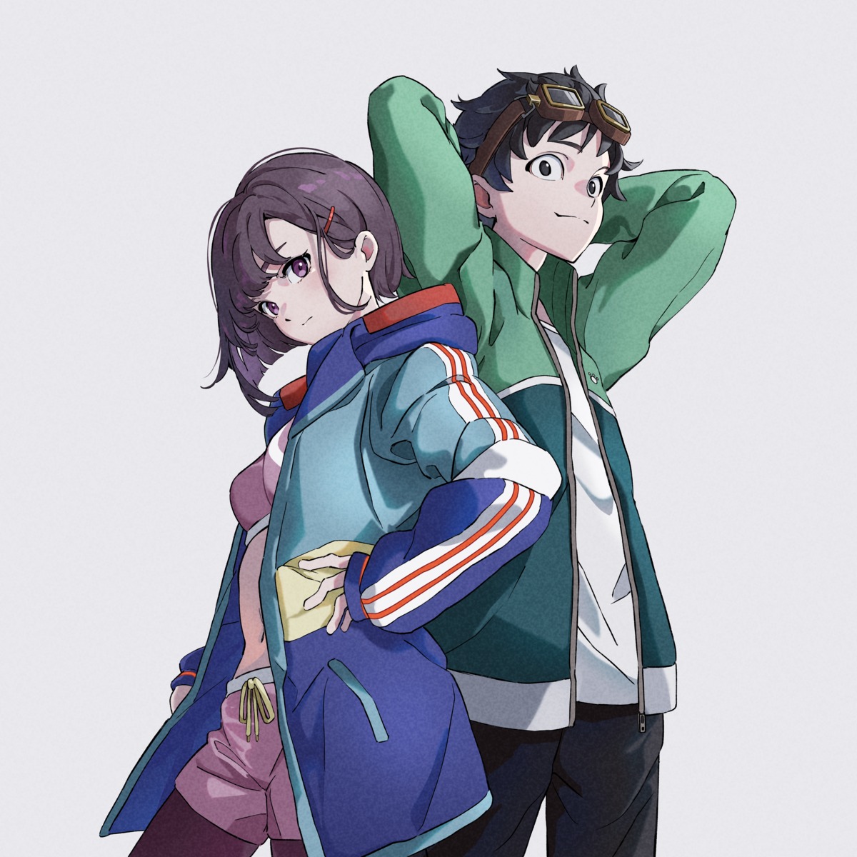 natsume hinako zom 100 ~zombie ni naru made ni shitai 100 no koto~ mikazuki shizuka tendou akira ...